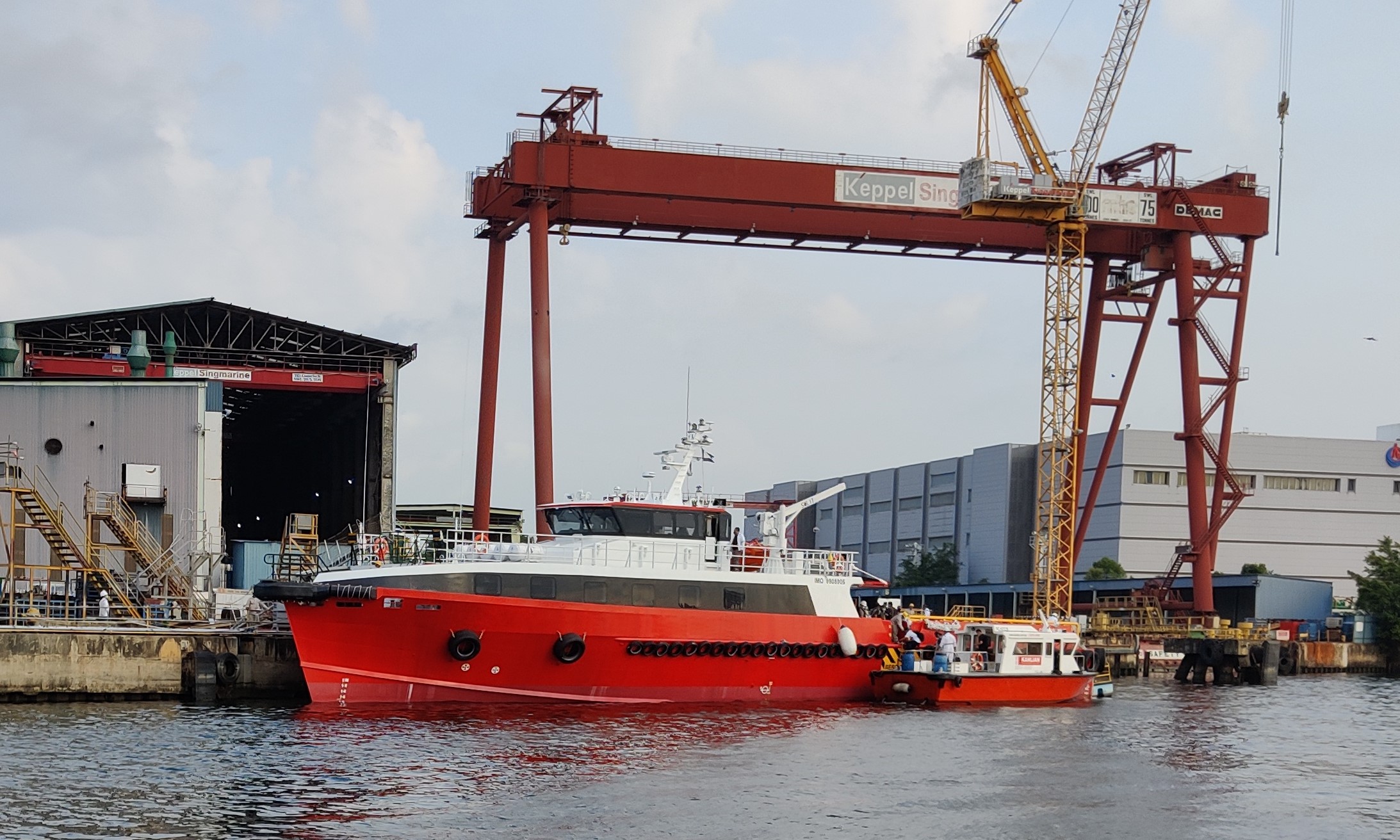 News | EFMS Specified for Strategic Marine Fast Boats - enginei - The ...