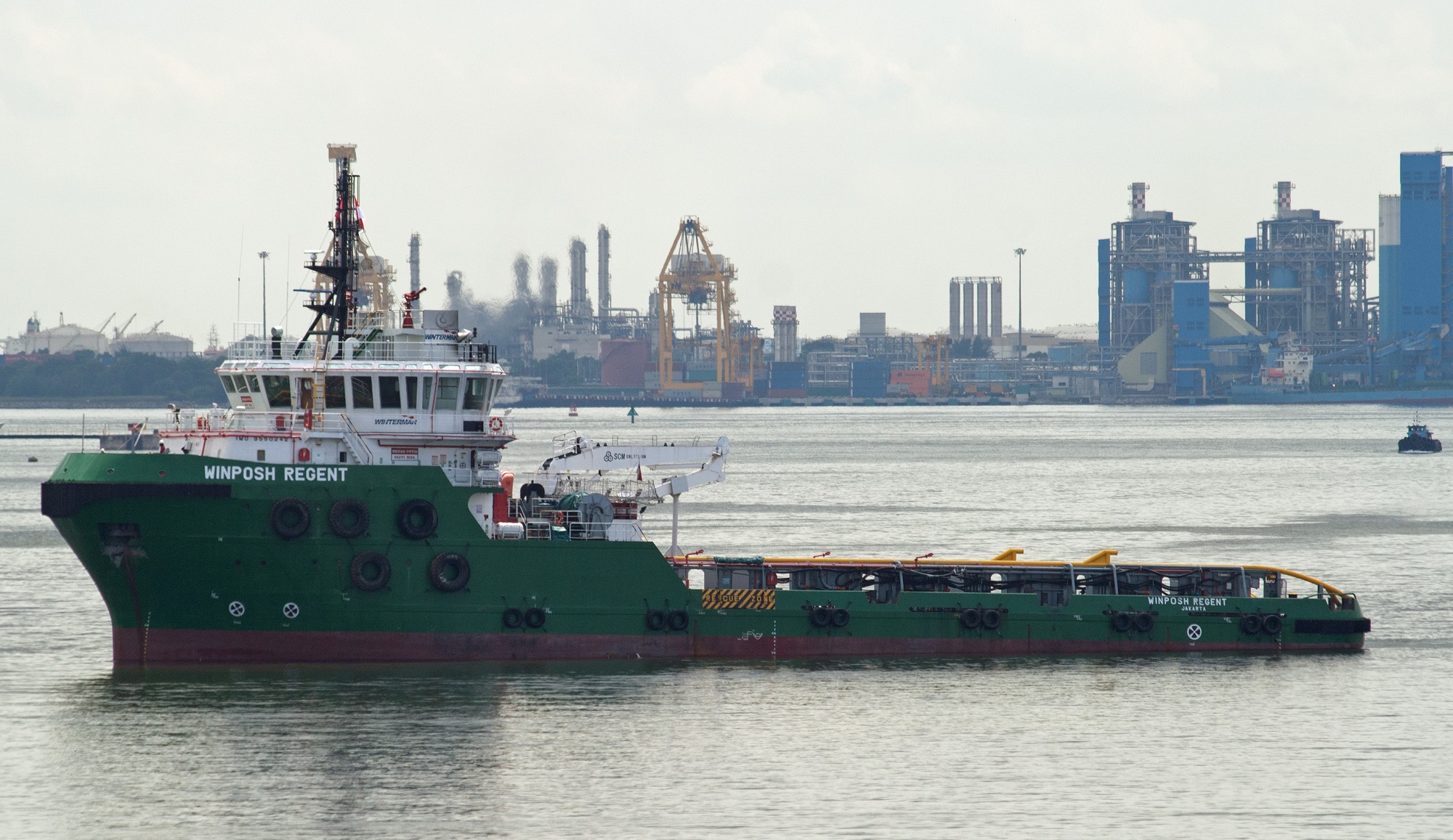 News | Rapid EFMS Support Delivers for Wintermar - enginei - The ...