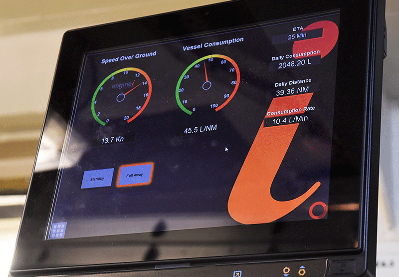 New ecospeed EFMS algorithm identifies optimum vessel speed for maximum ... New ecospeed EFMS algorithm identifies optimum vessel speed for maximum ...
